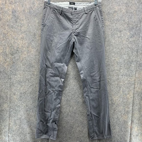 Hugo Boss | Pants | Hugo Boss Pants Men 32 Adult Gray Chinos Pockets ...